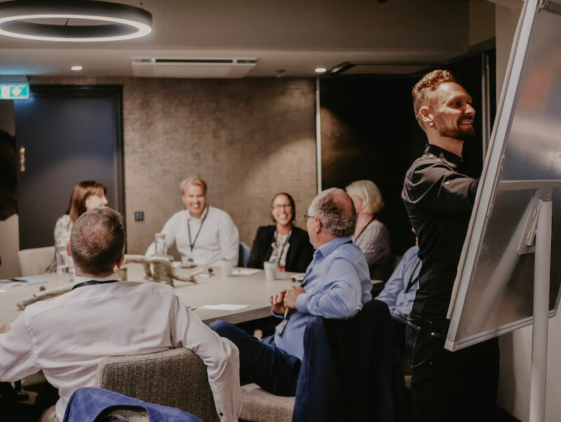 Corporates in Tech & Innovation | Roundtable discussion with corporate ...